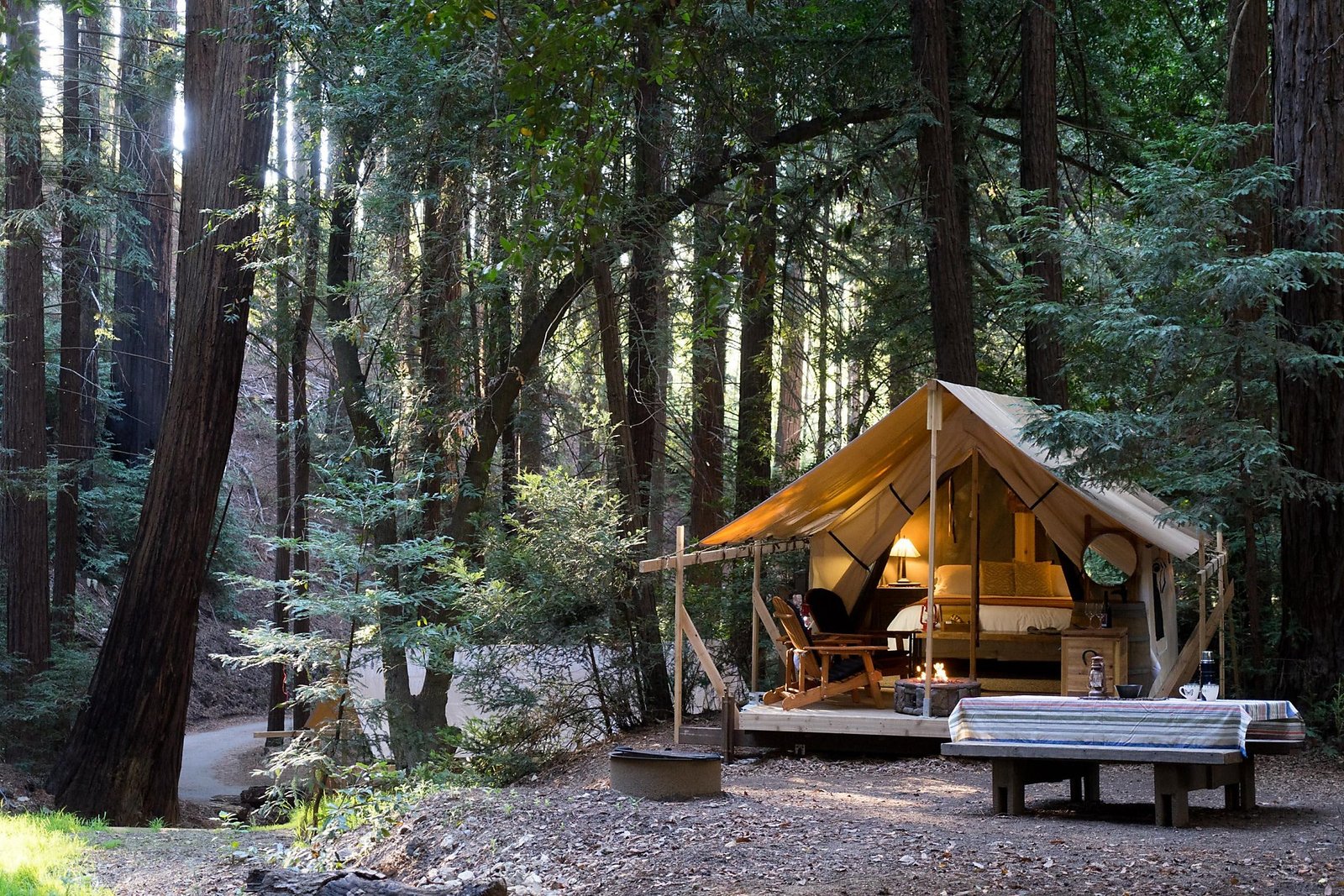 Os 10 melhores campings da Califórnia - WentTrip