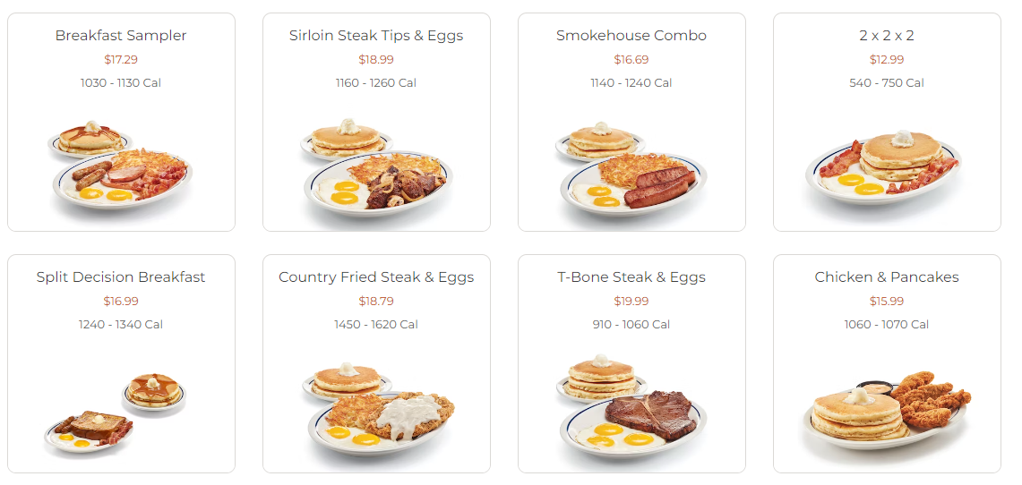 Melhor cafeteria dos EUA - IHOP - WentTrip
